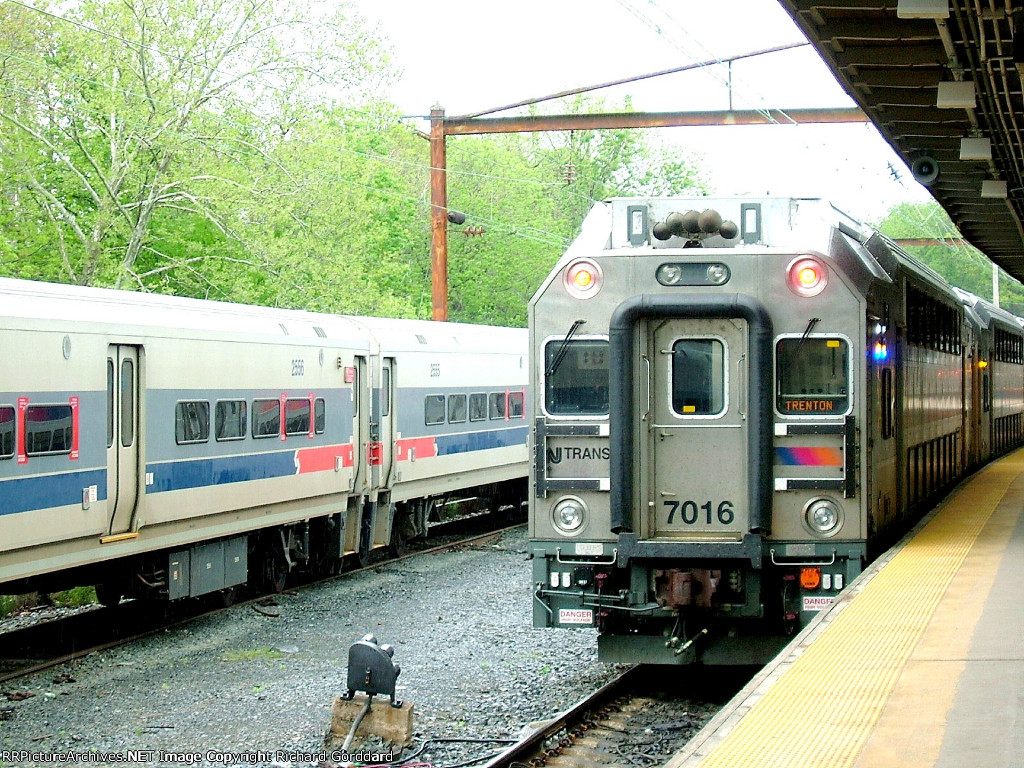 Rolling into Trenton